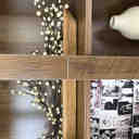 Millwood Pines 5-Tier 70.87-Inch Modern Wood Farmhouse Home Office Tall Bookshelf Bookcase Open ...